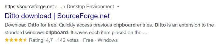 ᐅ • Ditto Clipboard Manager Review and Tutorial · ToolFinderr