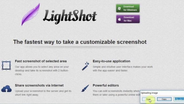 ᐅ • How To Screenshot on Mac PC Windows · How To Use Lightshot