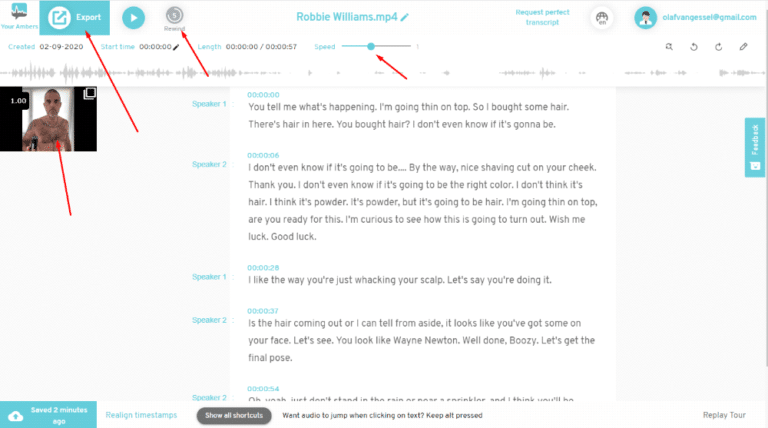 ᐅ • Audio Transcription · Video Transcription · AmberScript · ToolFinderr