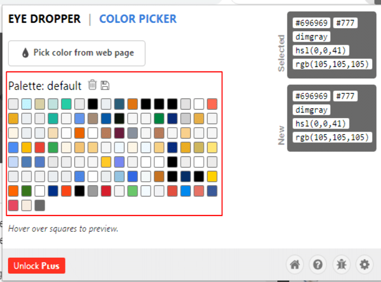ᐅ • Color Picker Chrome Eyedropper Tool · Tutorial And Review · ToolFinderr