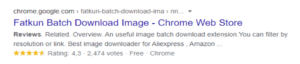 ᐅ • Fatkun Bulk Image Downloader Chrome