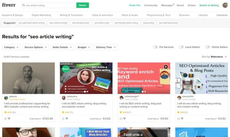 ᐅ • Freelance Services · What is Fiverr · Get more work done faster!