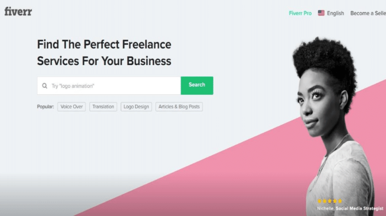 ᐅ • Freelance Services · What is Fiverr · Get more work done faster!