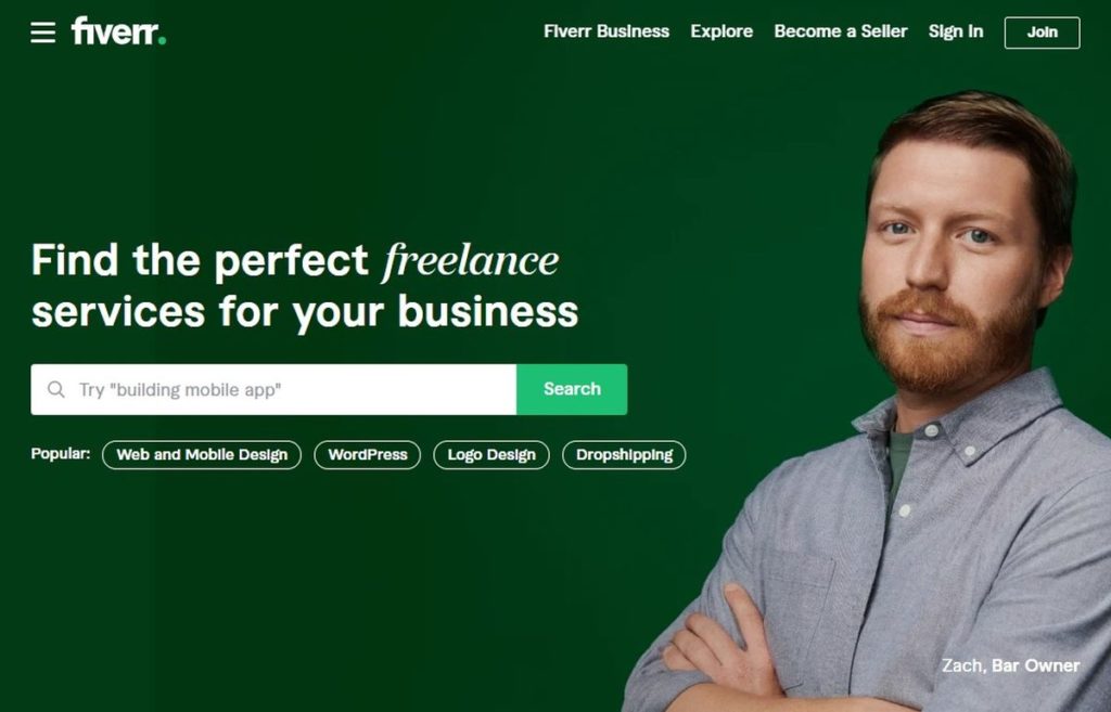 ᐅ • Freelance Services · What is Fiverr · Get more work done faster!