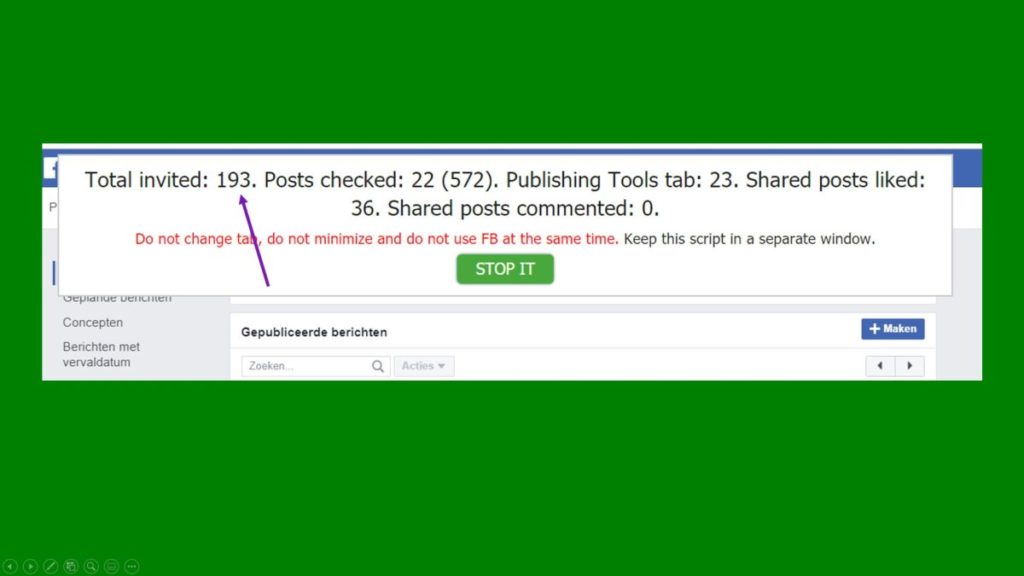 ᐅ • How to invite people to like a Facebook Page · Invite Likers