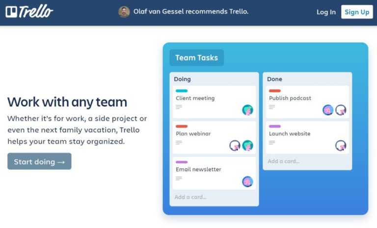 ᐅ • Free Online Project Management Tools · How To Use Trello