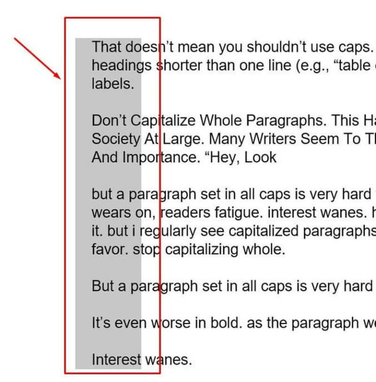  How To Change UPPERCASE To Lowercase In WORD