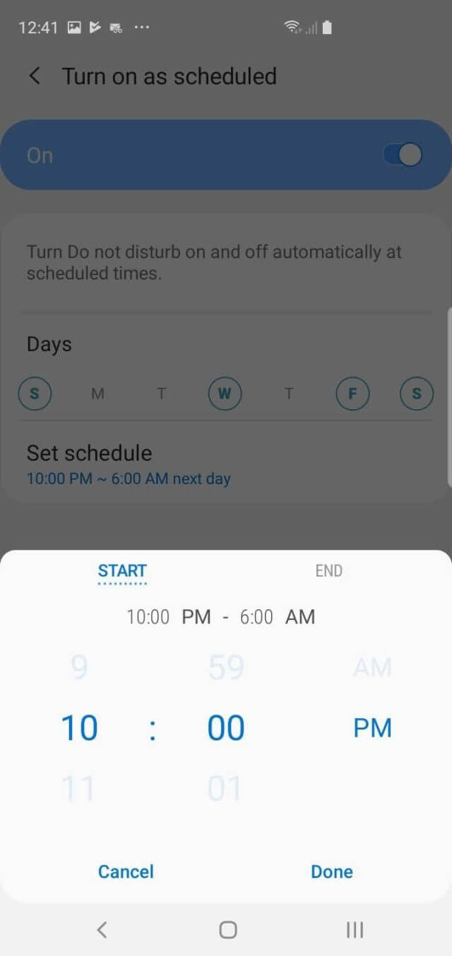 ᐅ • Do Not Disturb iPhone · Do Not Disturb Android [Automatic]